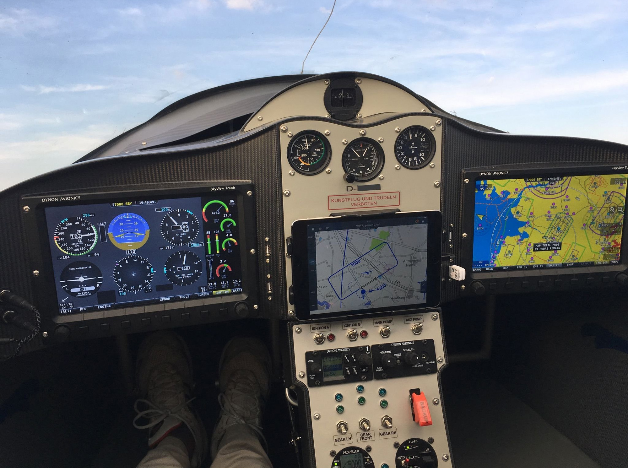 Adventurous Flying - DS-2C | Dornier Seawings